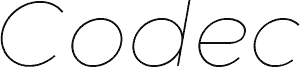 Codec Cold Trial Regular font