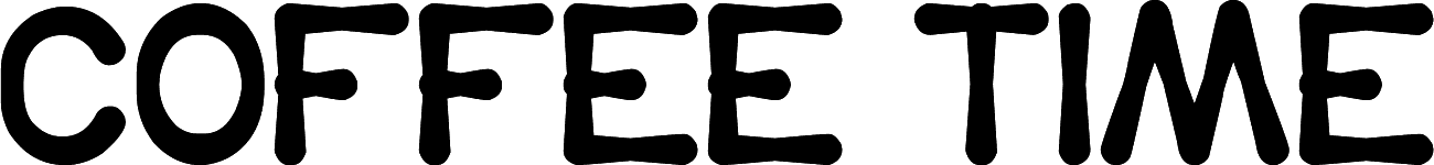 COFFEE TIME font | Fonts2u.com