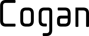 Cogan Curved font