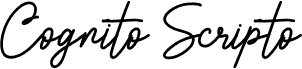 Cognito Scripto font | Fonts2u.com