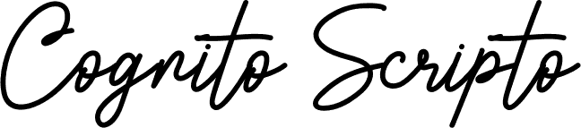 Cognito Scripto Bold font | Fonts2u.com