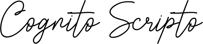 Cognito Scripto font | Fonts2u.com