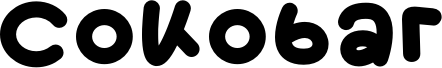 Cokobar Italic font | Fonts2u.com