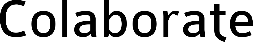 Colaborate-Regular font | Fonts2u.com