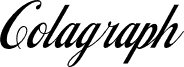 Colagraph Regular font | Fonts2u.com