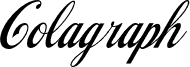 Colagraph Regular font | Fonts2u.com