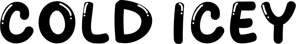 COLD ICEY font | Fonts2u.com