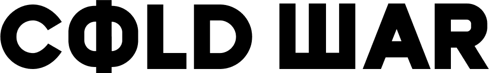 Cold War Filled Regular font