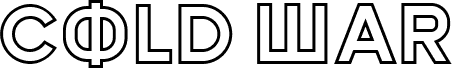 Cold War Filled Regular font