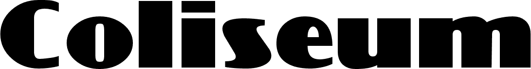 Coliseum Normal font | Fonts2u.com
