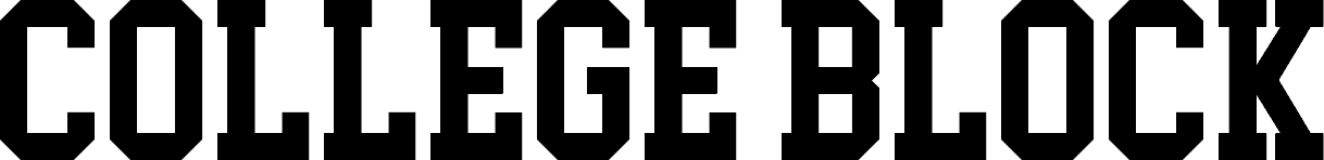 College Block 2.0 フォント | Fonts2u.com