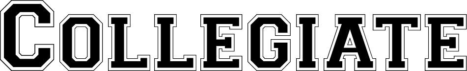 CollegiateFLF font | Fonts2u.com