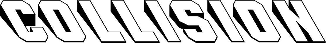 Collision Regular font | Fonts2u.com