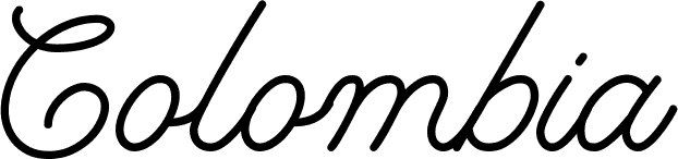 colombia font