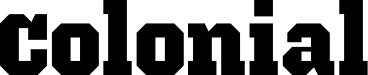 Colonial Regular font | Fonts2u.com