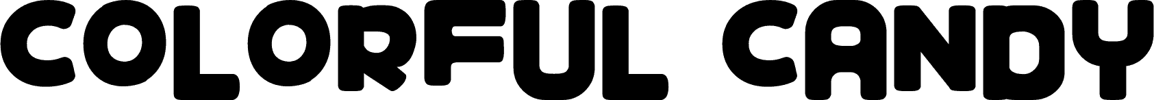 COLORFUL CANDY fuente