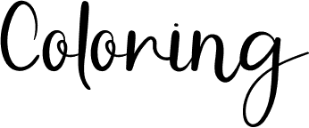 Coloring font | Fonts2u.com