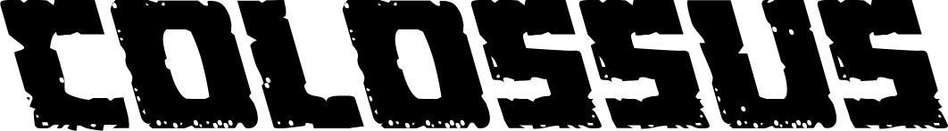 Colossus Leftalic font | Fonts2u.com