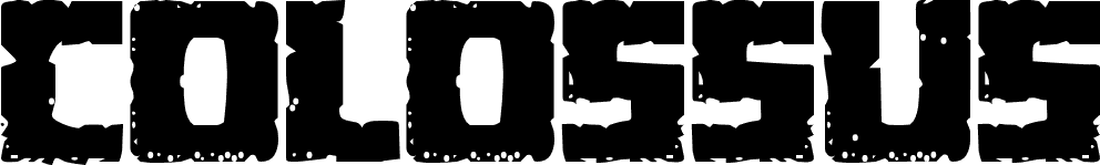Colossus Regular font | Fonts2u.com