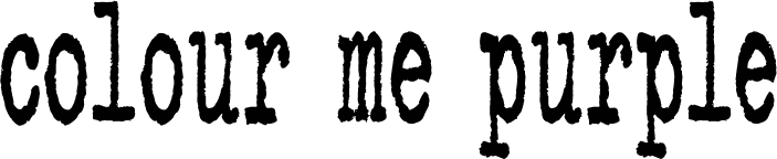 colour me purple font | Fonts2u.com