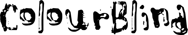 ColourBlind font | Fonts2u.com