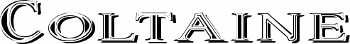 Coltaine No 1 font | Fonts2u.com