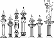 Columns font | Fonts2u.com