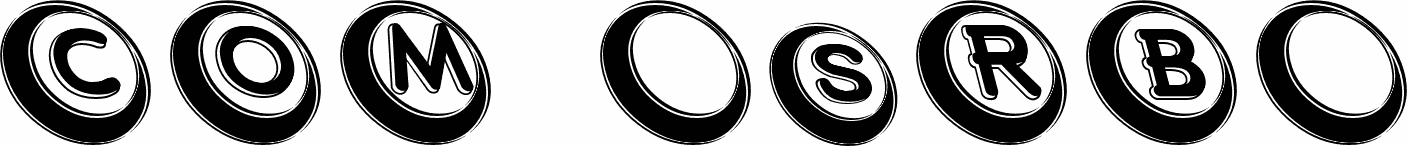 COM (sRB) font