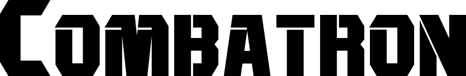 Combatron Bold font