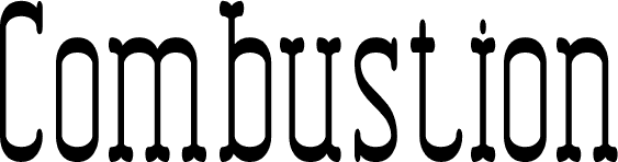 Combustion Tall BRK font | Fonts2u.com