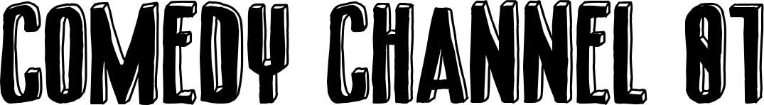 Comedy Channel 01 font | Fonts2u.com