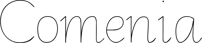 Comenia Light font | Fonts2u.com