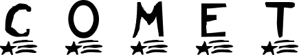 Comet font