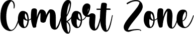 Comfort Zone Inline font | Fonts2u.com