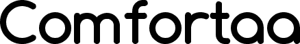 Comfortaa font