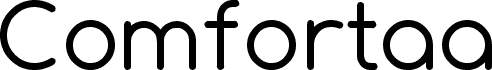 Comfortaa-Bold font