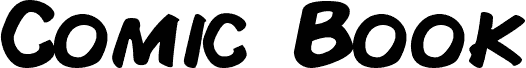 Comic Book Normal font