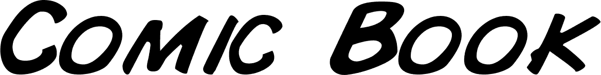 Comic Book Italic font | Fonts2u.com