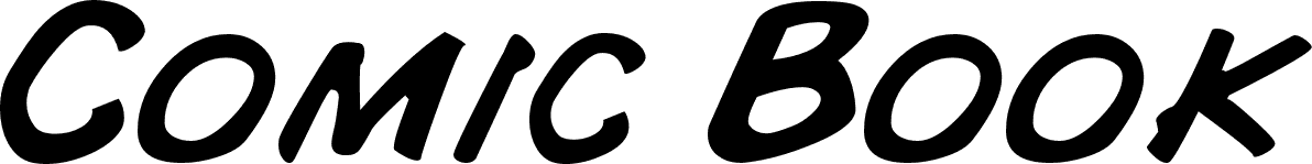 Comic Book Normal font