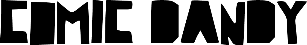 Comic Dandy font | Fonts2u.com