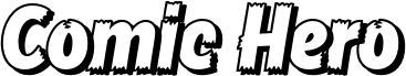 Comic Hero DEMO Regular font | Fonts2u.com