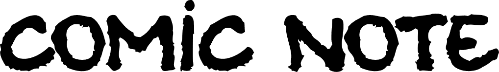 Comic Note Raw font | Fonts2u.com