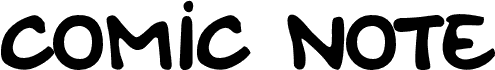 Comic Note Raw font | Fonts2u.com