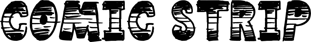 Comic Strip font | Fonts2u.com