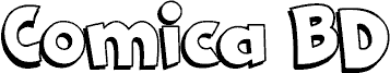 Comica BD Bold font | Fonts2u.com