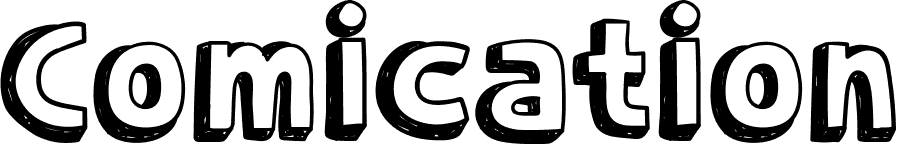 Comication font