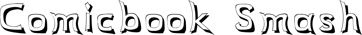 Comicbook Smash fonte | Fonts2u.com