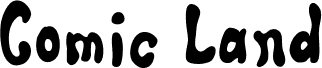 ComicLandHighlight font
