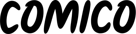Comico font