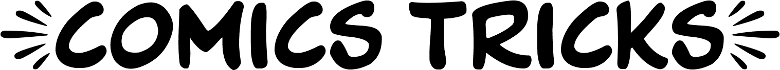Comics Tricks font | Fonts2u.com
